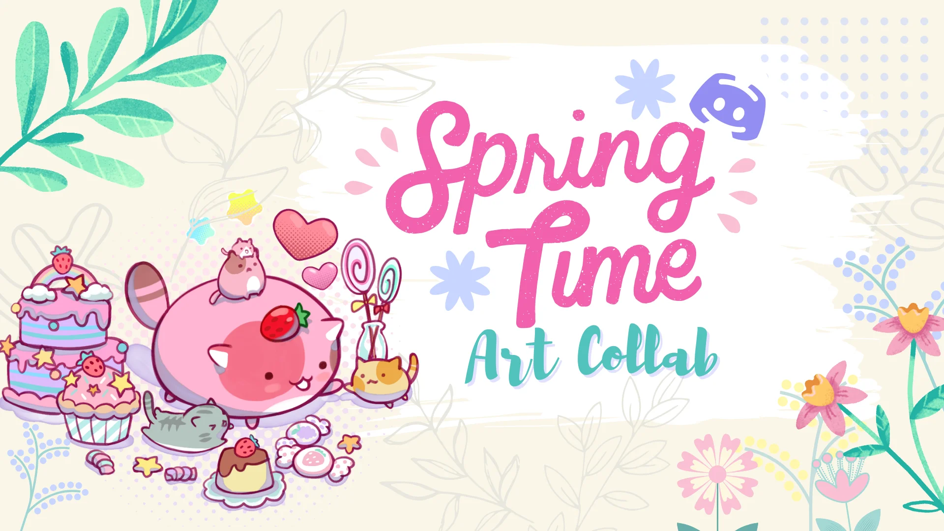 Spring time art collab winner announcement – LUNAR ★ MIMI
