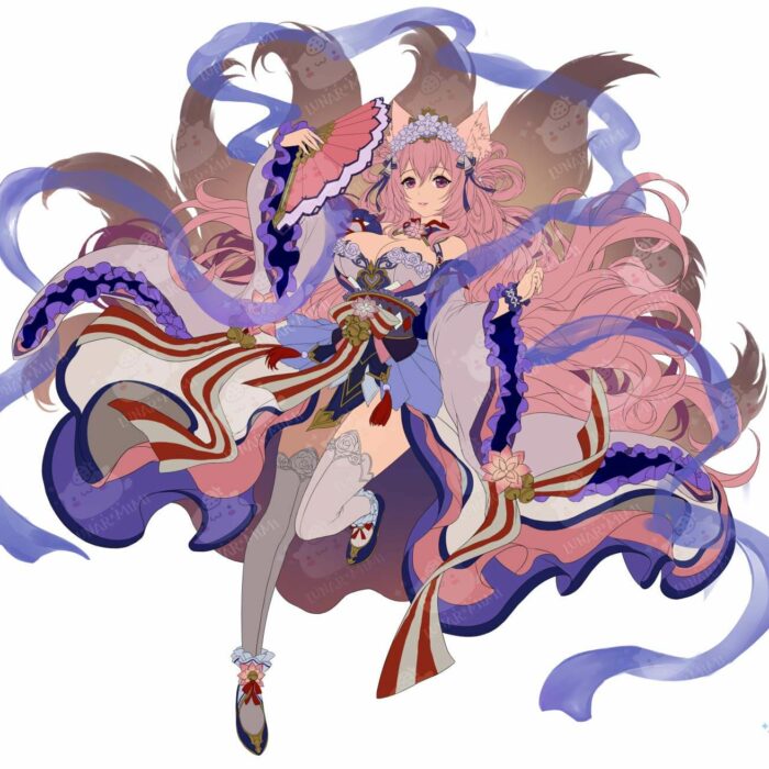 Fox Girl – LUNAR ★ MIMI