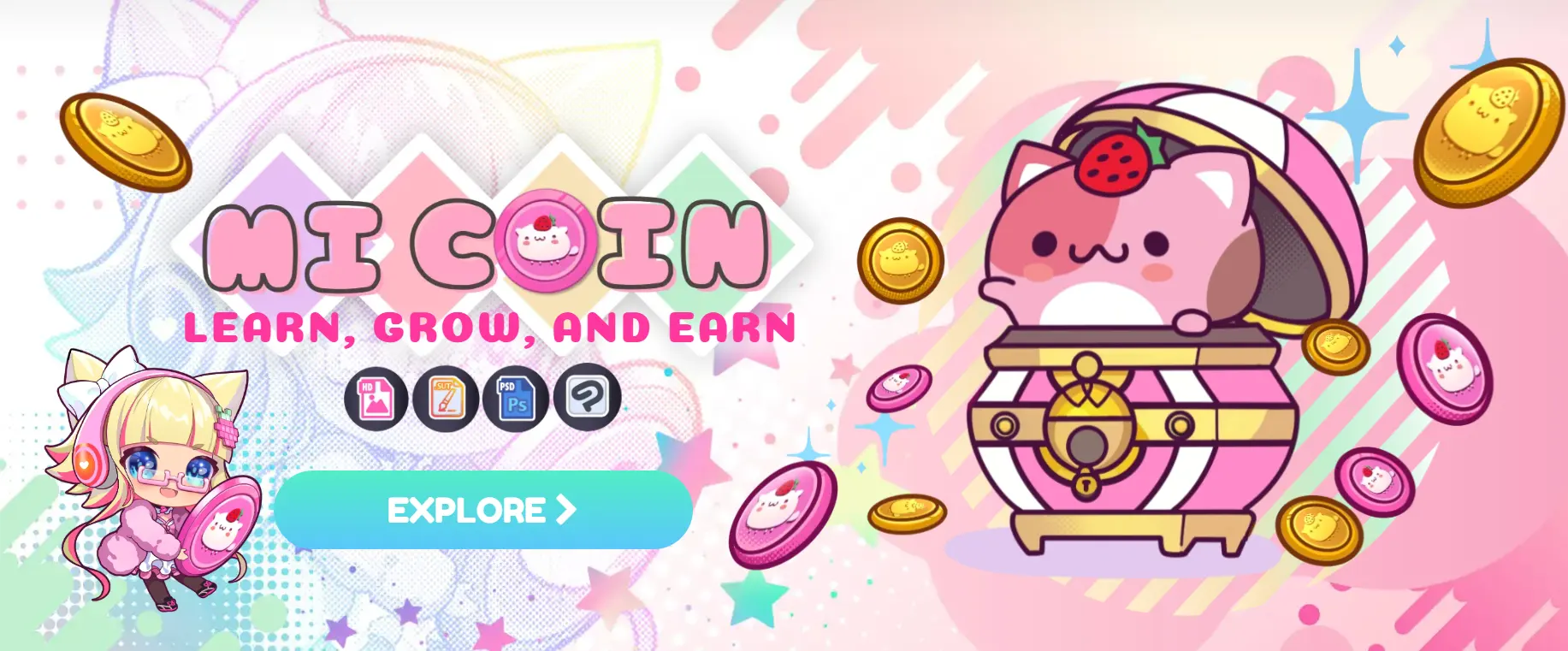 Mi Coin – LUNAR ★ MIMI